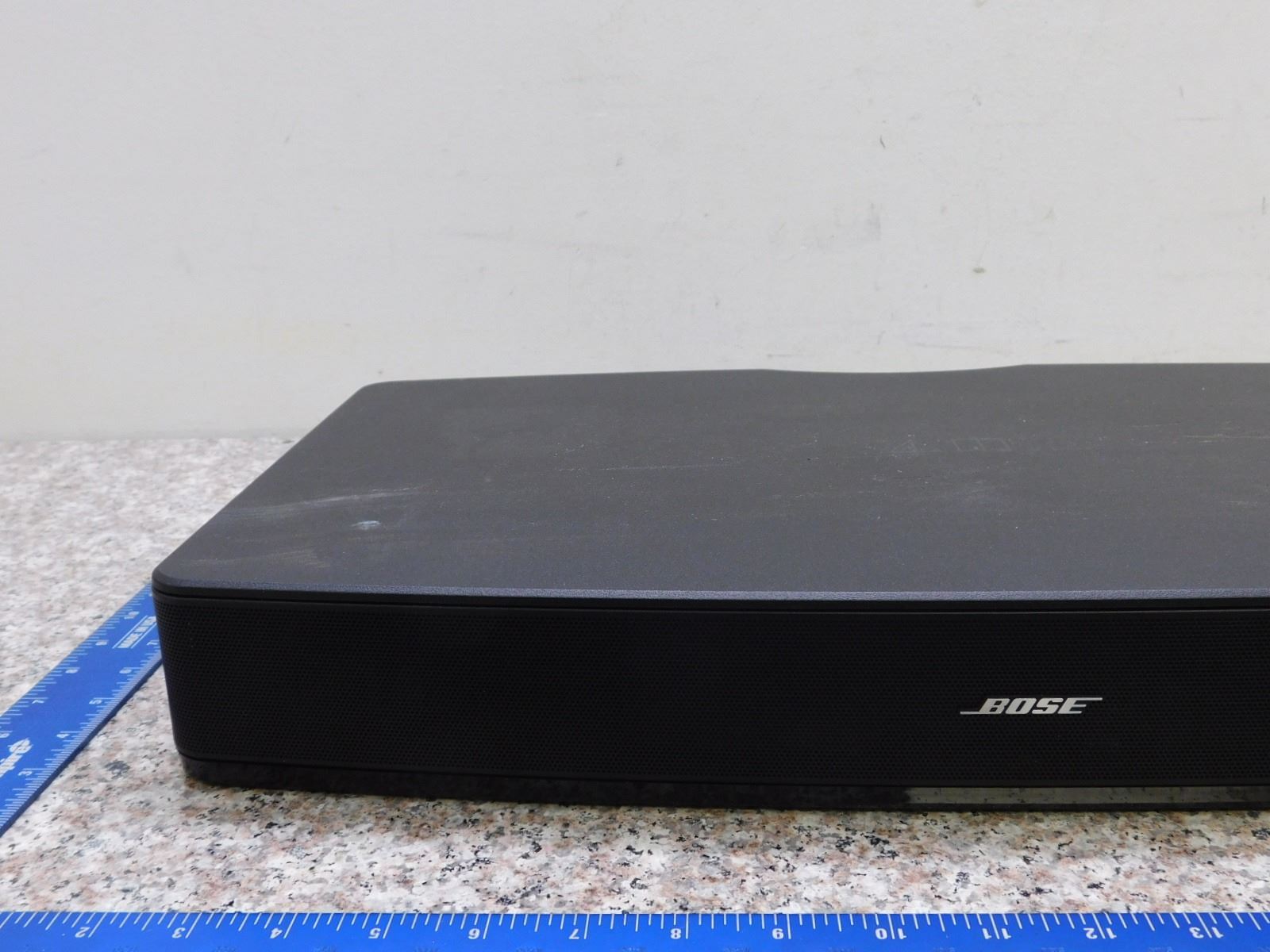 Bose Solo TV Sound System Sound Bar Model 410376 Untested