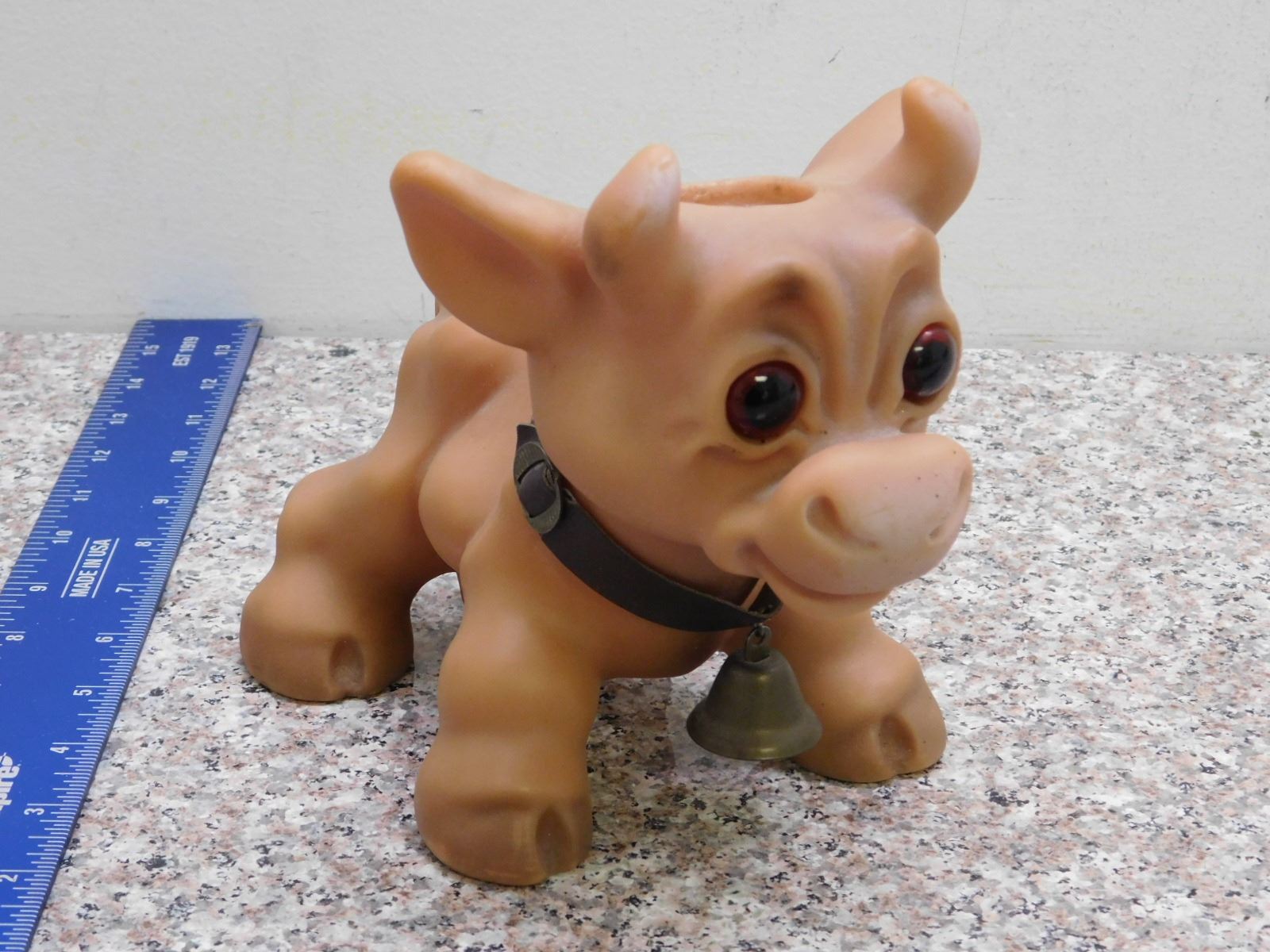 Vintage Dam Things Troll Cow Toy Doll