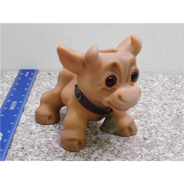 Vintage Dam Things Troll Cow Toy Doll