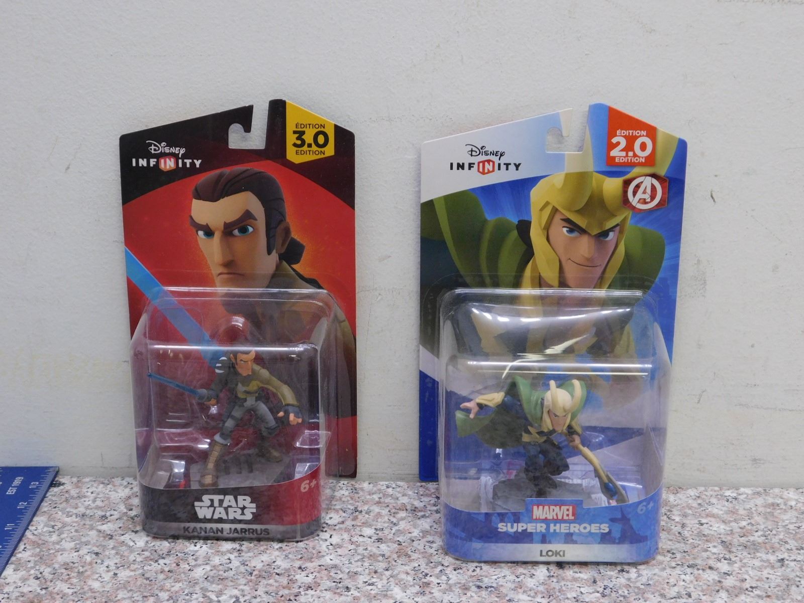 Lot of 2 Disney Infinity Characters Marvel Superheroes Loki and Star ...