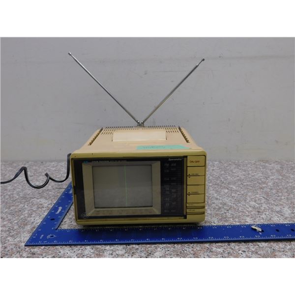 General Electric Model 7-7660B Portable Television 1990