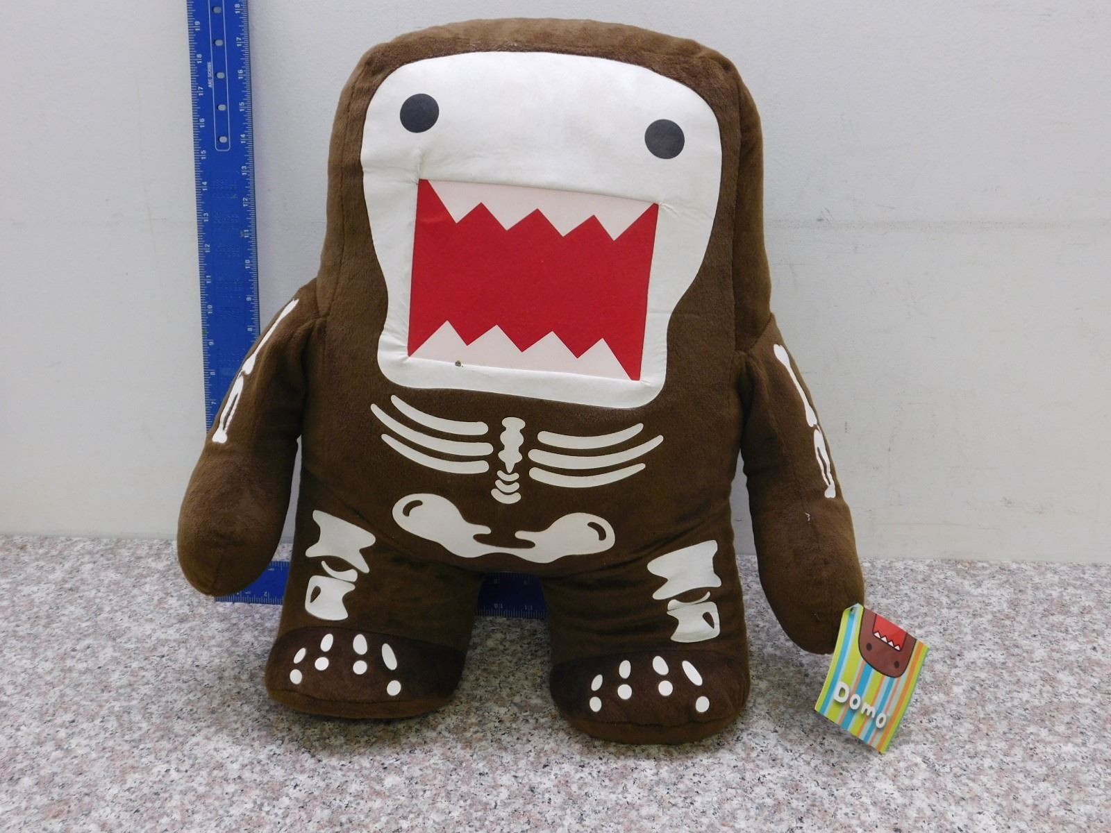 Domo Skeleton Plush 2011 20"