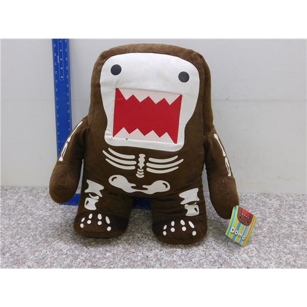 Domo Skeleton Plush 2011 20"
