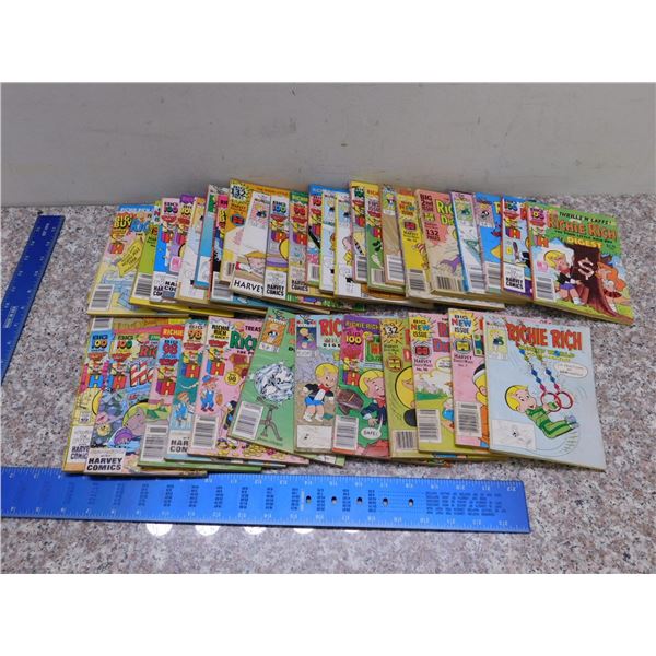 Lot of 38 Richie Rich Pocket Book Digest Comics