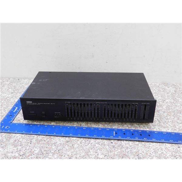 Yamaha EQ-70 Natural Sound Graphic Equalizer 10-Channel