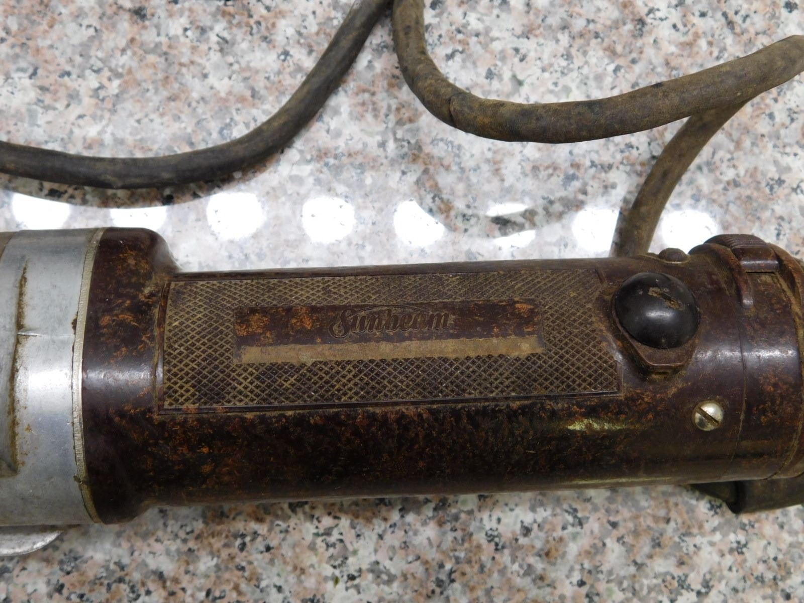 Sunbeam Stewart Clipmaster Model 51 No.84 AU Small Farm Animal Shears ...