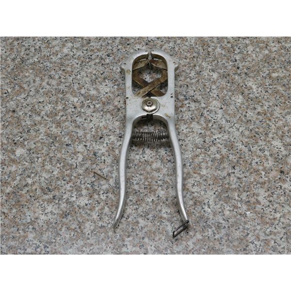 Castration Bands Bull Banders Eqine Aluminum