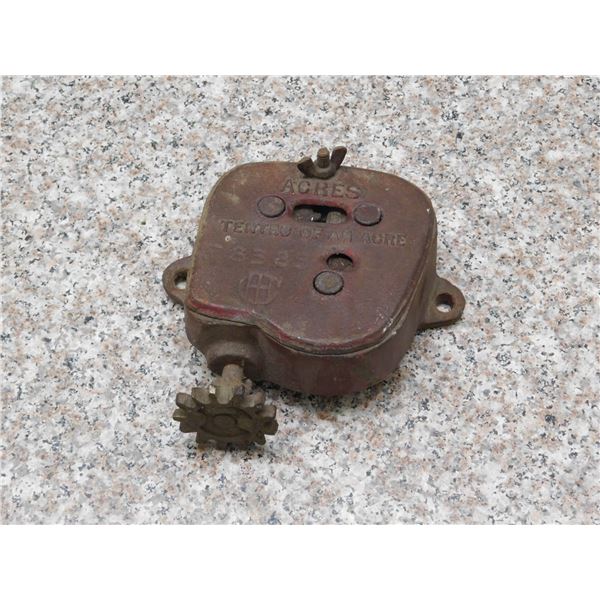 Vintage Acre Counter Tenths Of An Acre 83 85