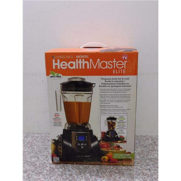 Living Well Health Master Elite Hot & Cold Blender As Seen on TV BRAND ...