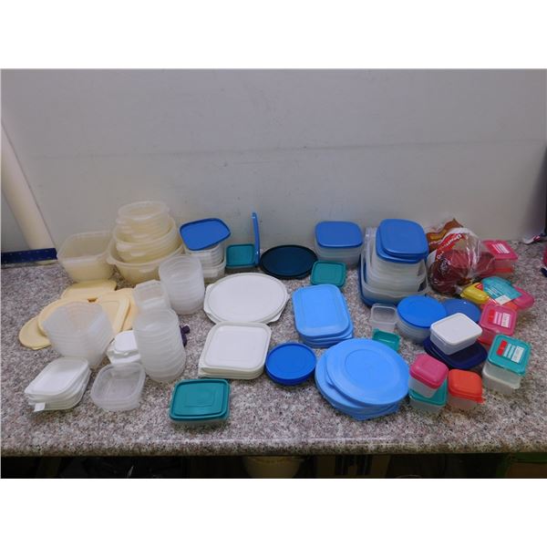 LARGE Bundle of Tupperware Small - Medium Sauce Containers and Meal ...
