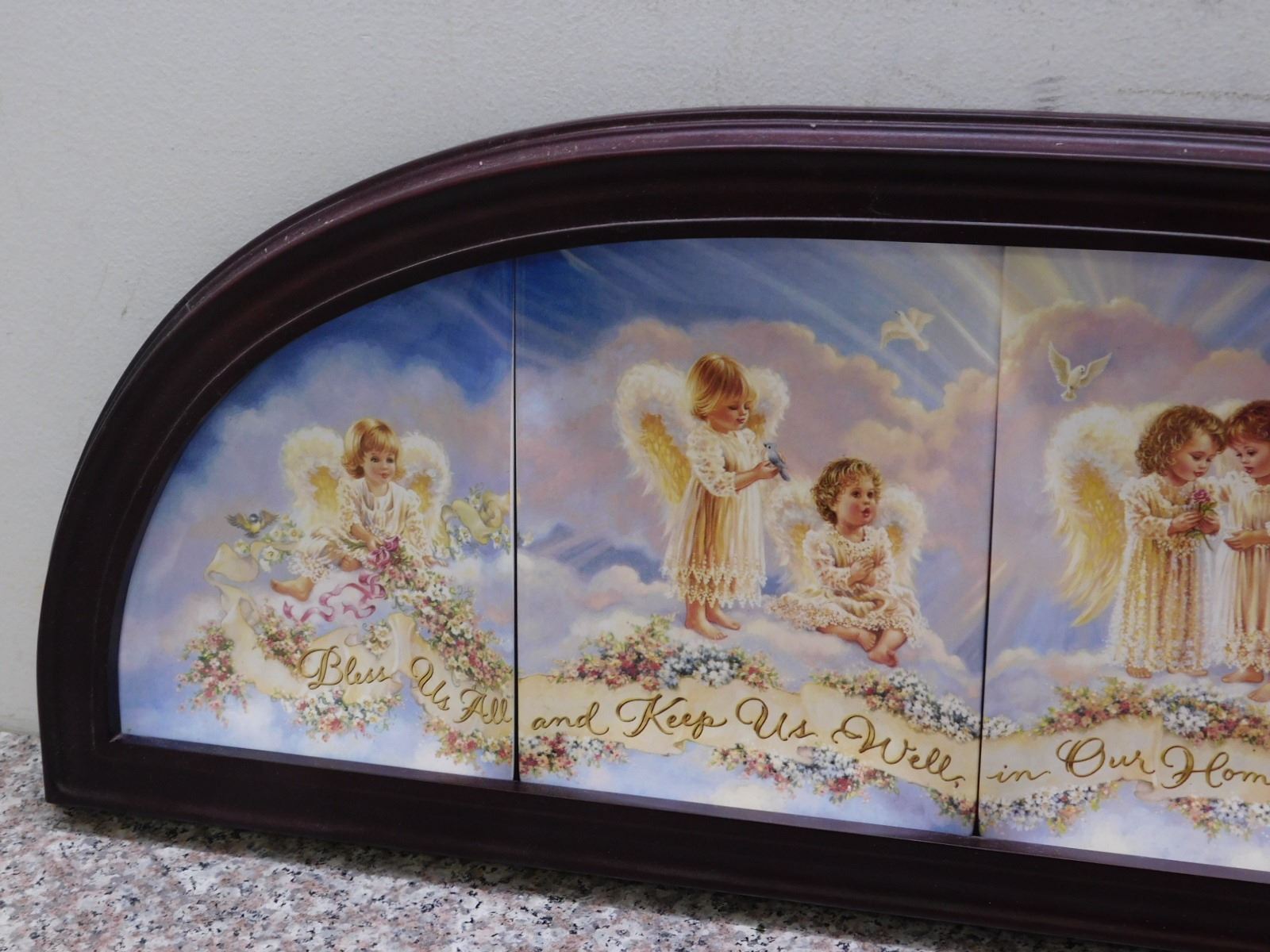 Set of 4 Bradford Exchange Bless Our Home Series Collector Plates in ...