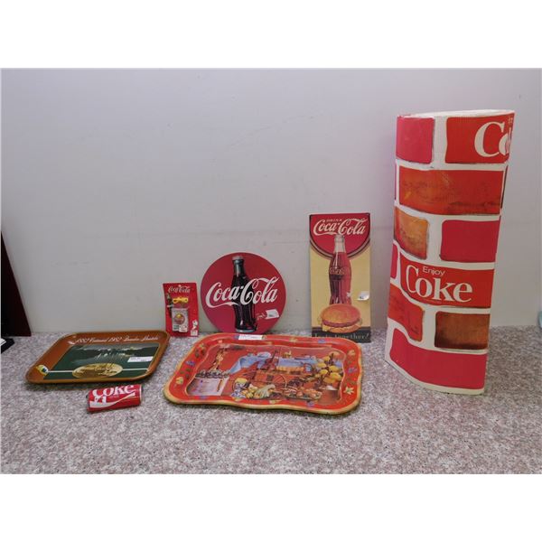 Coca Cola Collector's Bundle Memorabilia Vintage