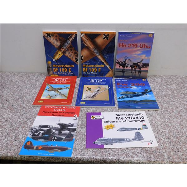 Lot of 8 Aircraft Airplane Model Kit Magazines Marek J Murawski ...