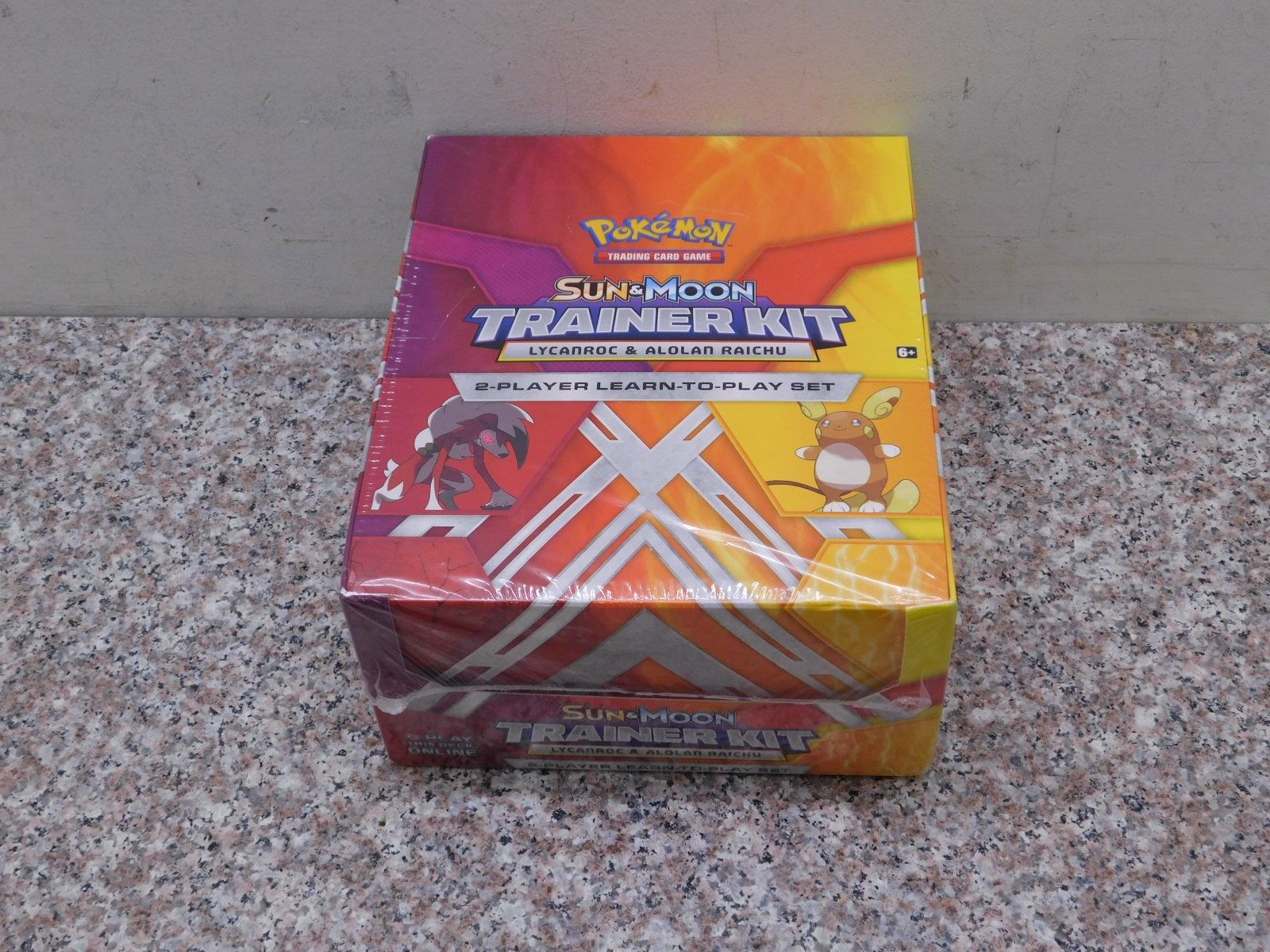 Pokemon Trainer Kit Sun & Moon 2-Player Learn To Play Set SEALED CASE ...