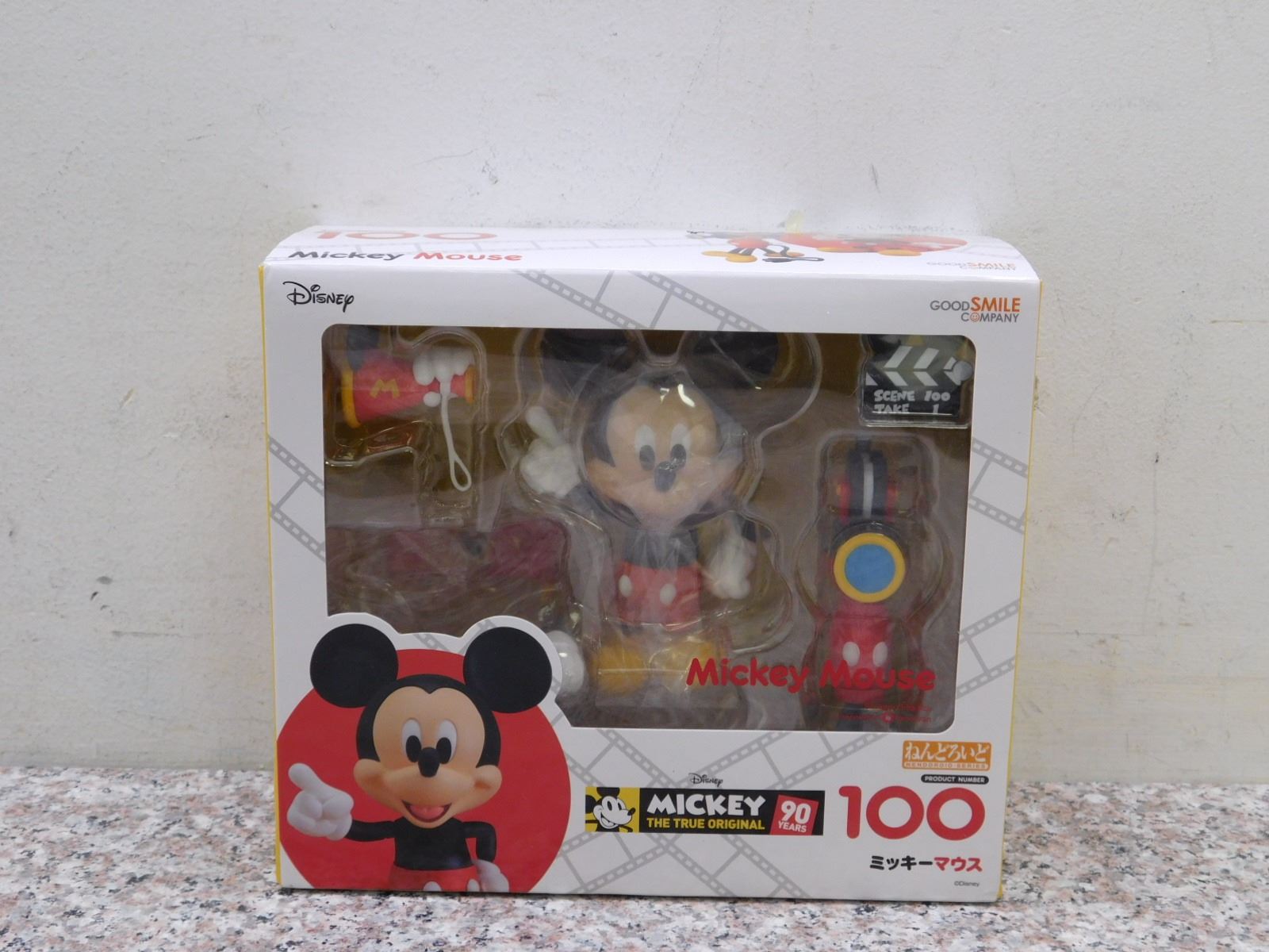 Goodsmile Co Mickey Mouse Nendoroid #100 Figure Anime Japanese Packaged New