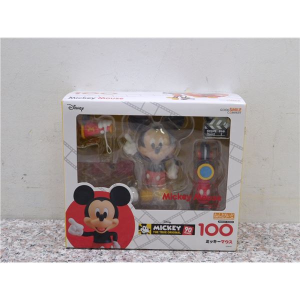 Goodsmile Co Mickey Mouse Nendoroid #100 Figure Anime Japanese Packaged New