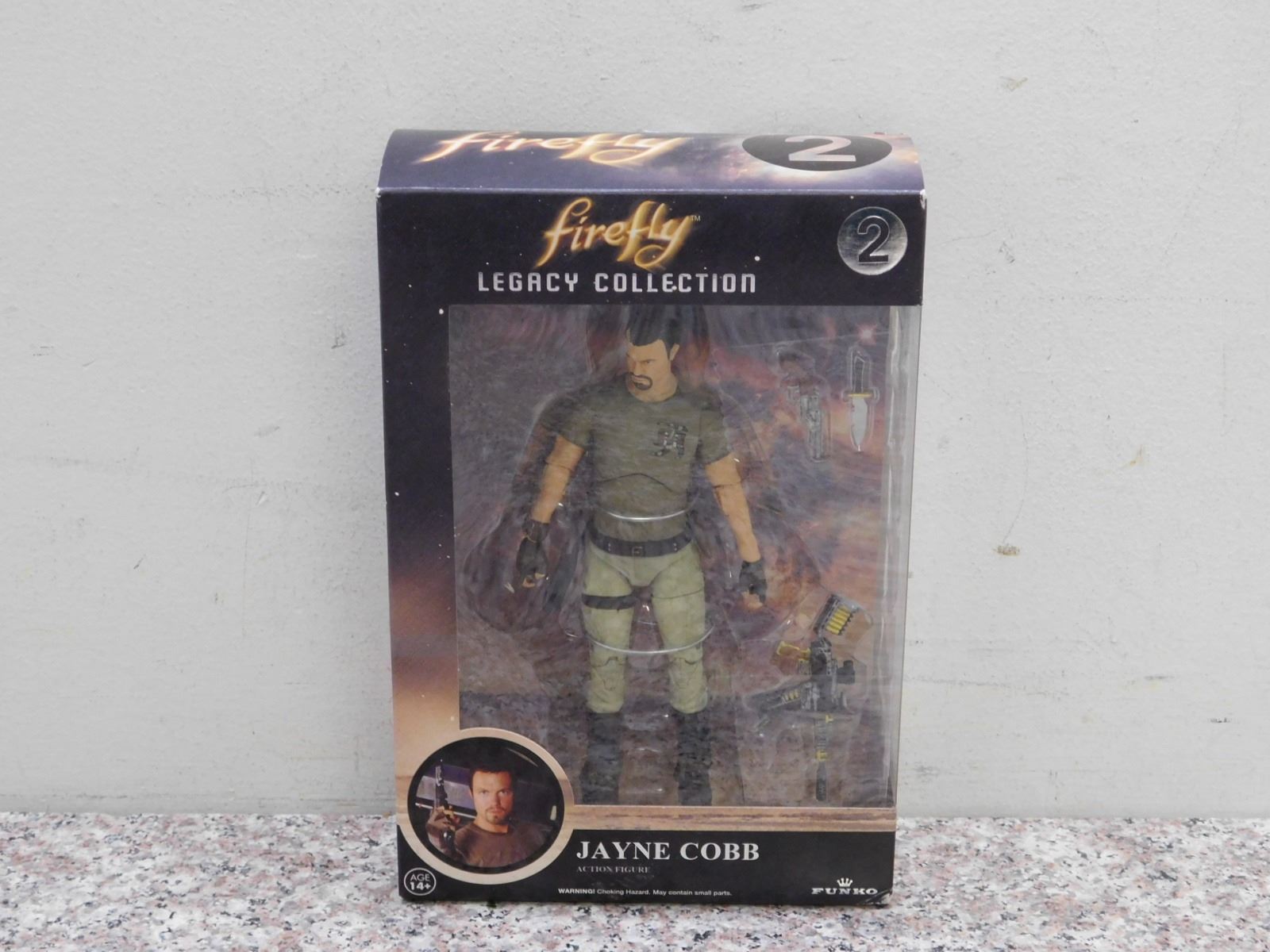 Firefly 2 Jayne Cobb Legacy Collection Action Figure