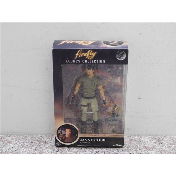 Firefly 2 Jayne Cobb Legacy Collection Action Figure