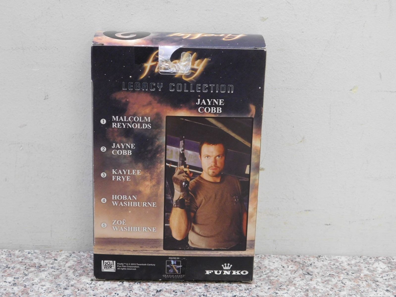 Firefly 2 Jayne Cobb Legacy Collection Action Figure
