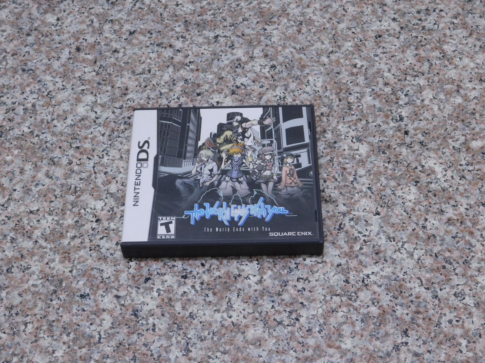 TWEWY The World Ends With You Nintendo DS Game + Case and Paperwork ...