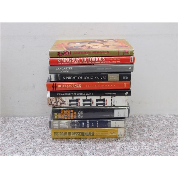 Lot of 10 WWII World War 2 Nazi Germany Hitler History Books Various ...