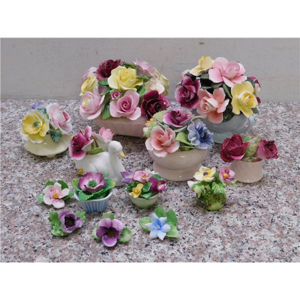 Royal Adderley Thorley Porcelain Bone China Staffordshire England Lot ...