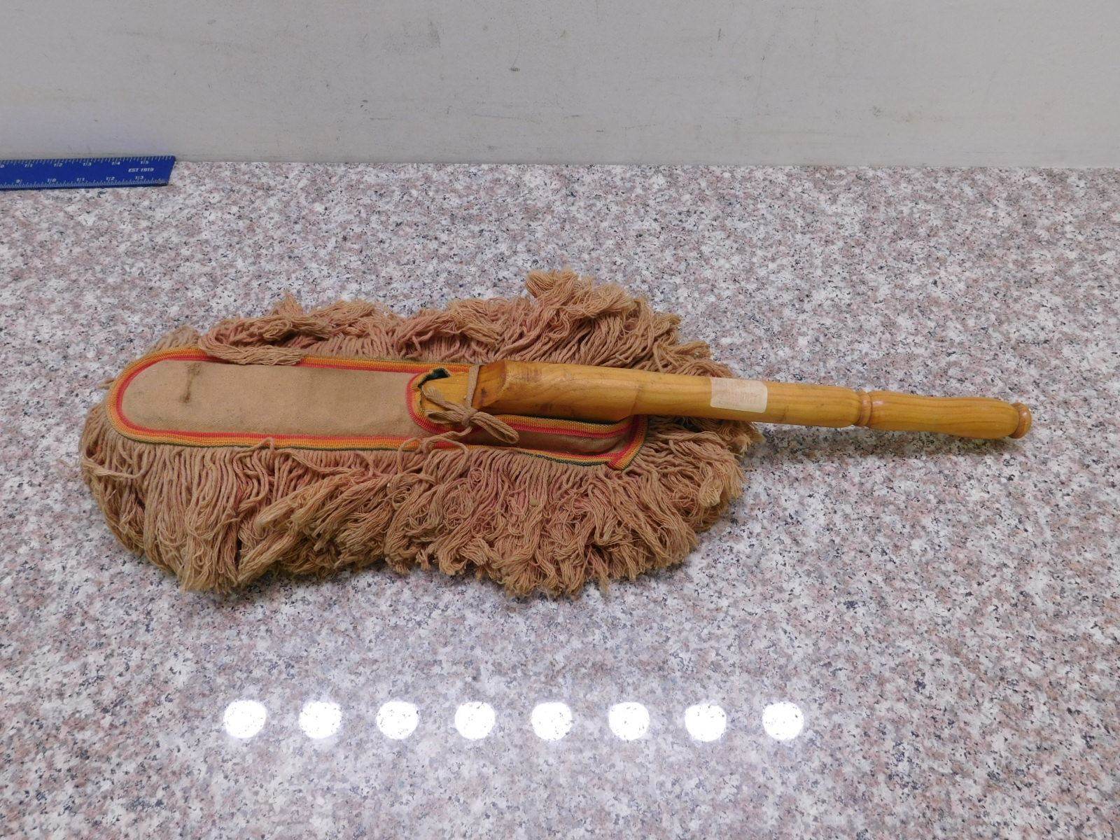 Vintage Princess Auto Dust Mop Windshield Mop Rag Dusting Cleaning Etc ...