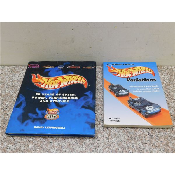 Lot of 2 Hot Wheels Books, The Ultimate Guide to Variations, 35 Years ...