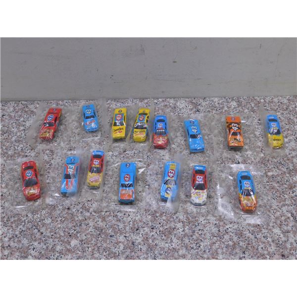 Set of 15 General Mills Richard Petty Nascar Hotwheels