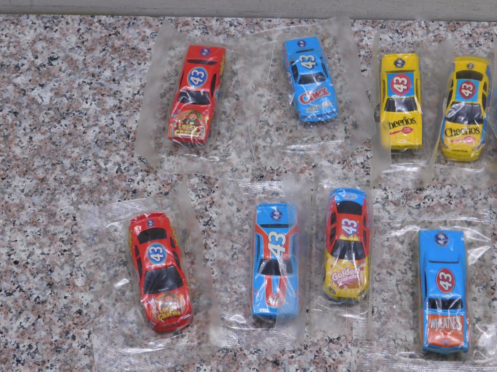 Set of 15 General Mills Richard Petty Nascar Hotwheels