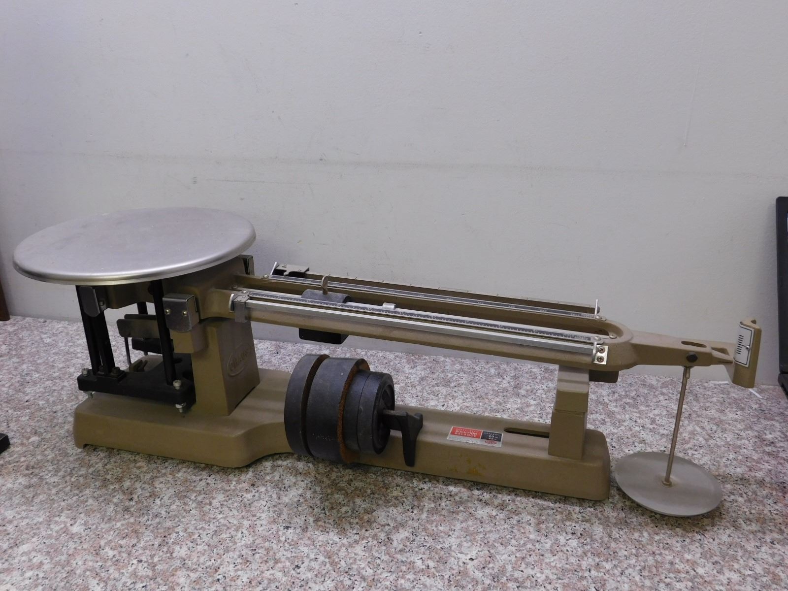Heavy Duty Solution Balance 20kg Capacity OHAUS Weight Sliding Scale