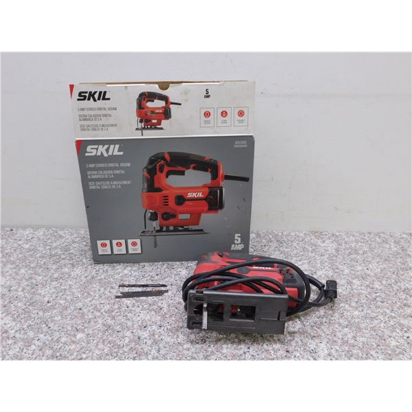 SKIL Skill saw Orbital Jigsaw 5 Amp With Box
