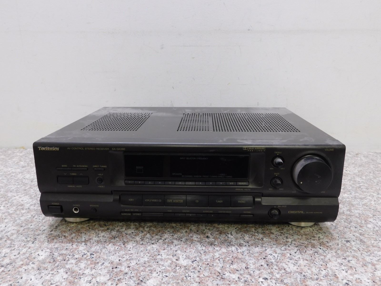 Technics AV Control Stereo Receiver SA-GX290