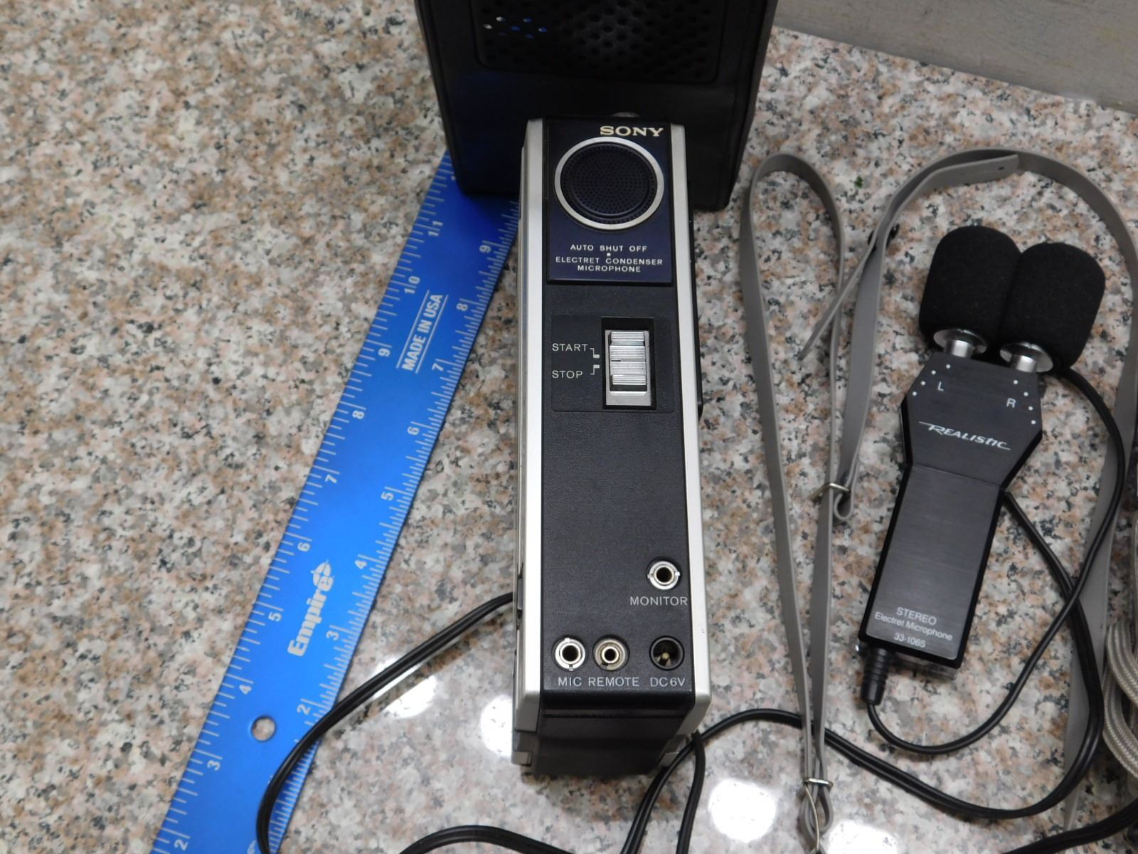 Toshiba KT-R2 Stereo Cassette Recorder Portable + RPS2 Tuner, Realistic ...