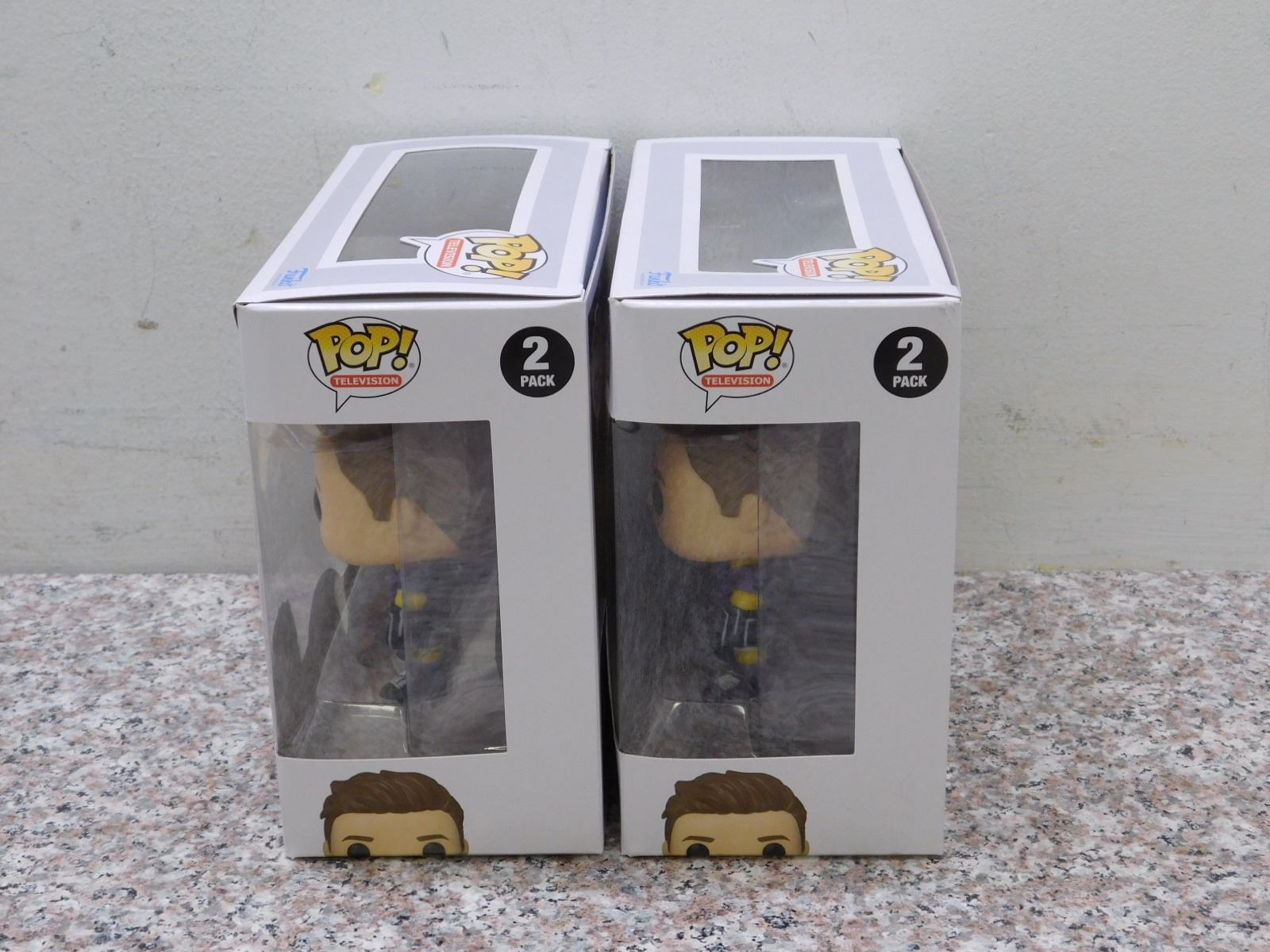 Funko Pop Riley & Jonesy 2-Pack Letterkenny Sports Jerseys Hockey Vinyl ...