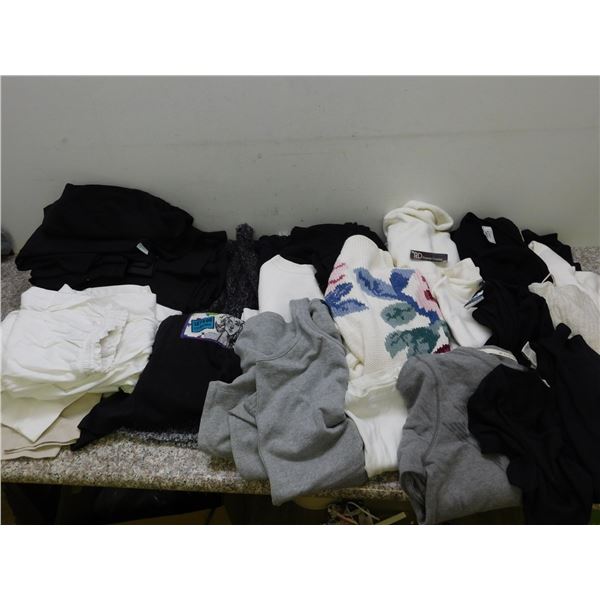 Lot of 30+ Women's Clothing Basics Sweaters Knits Pants Dress Pants Etc ...