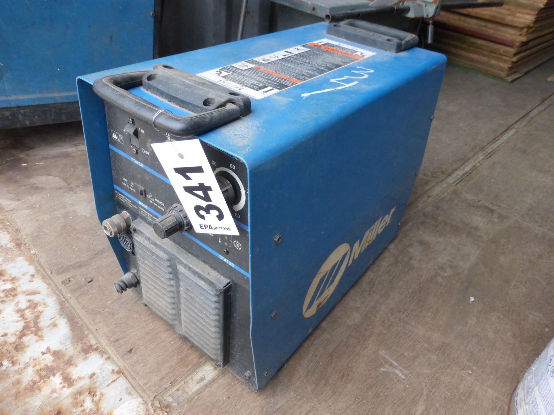 Miller plasma cutter