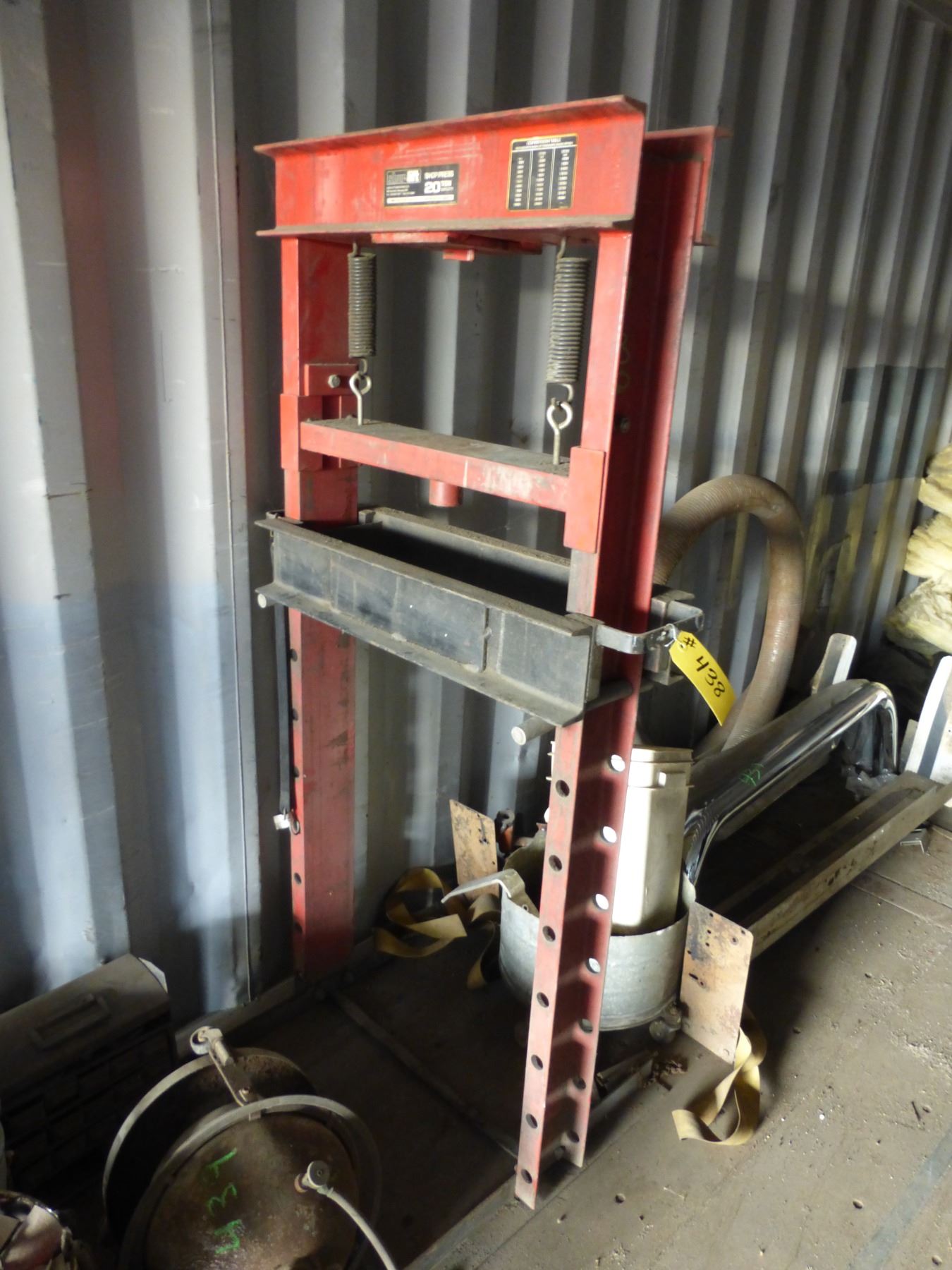 20 ton press
