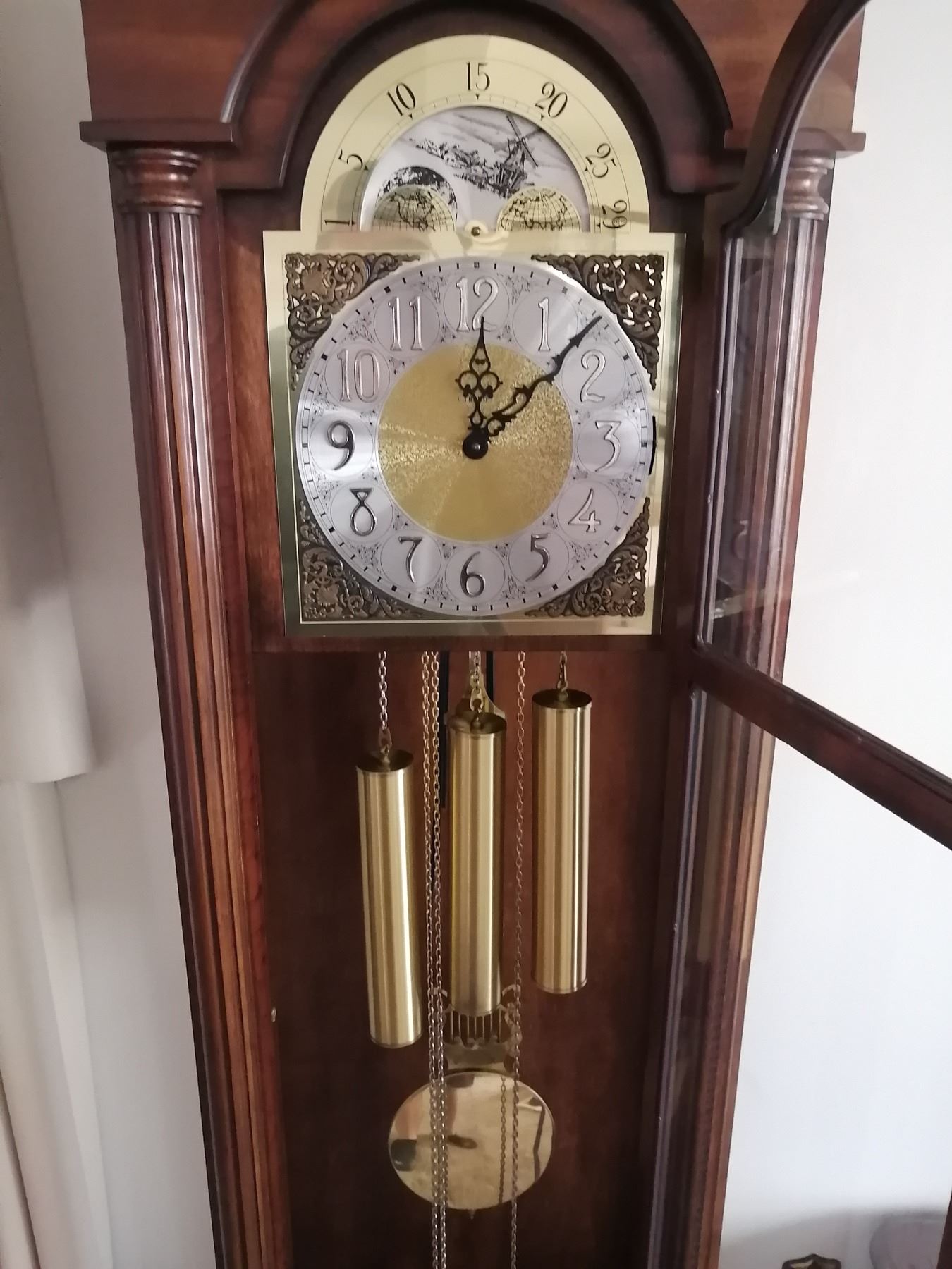Trend Grandfather Clock Beck Auctions Inc Trend Grandfather Clock Beck Auctions Inc