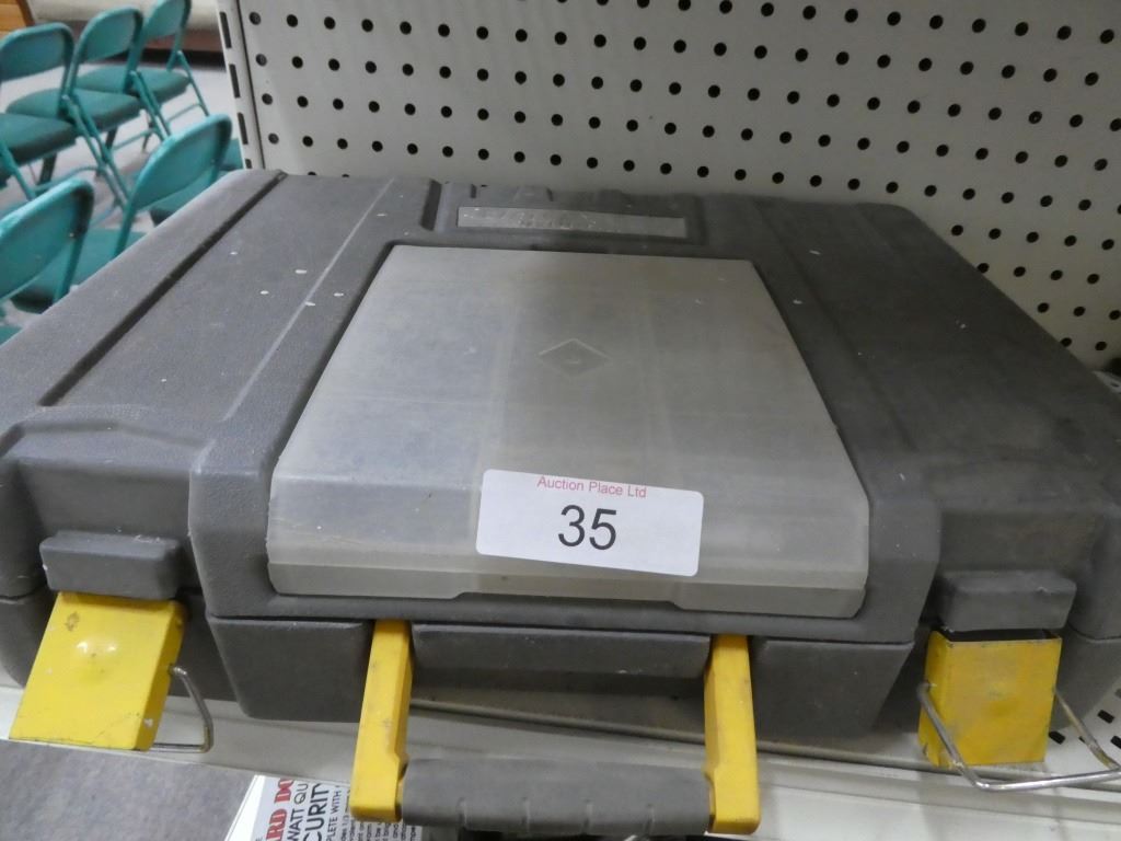 Mastercraft cordless impact gun