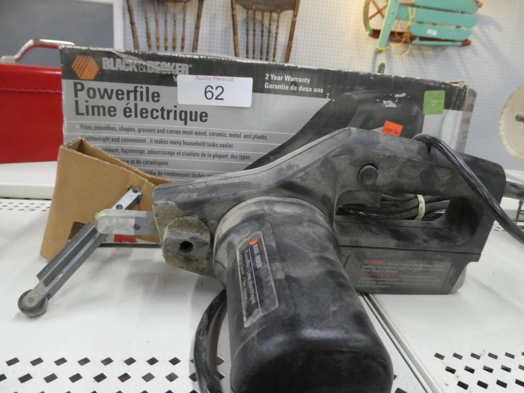 Black & Decker Powerfile