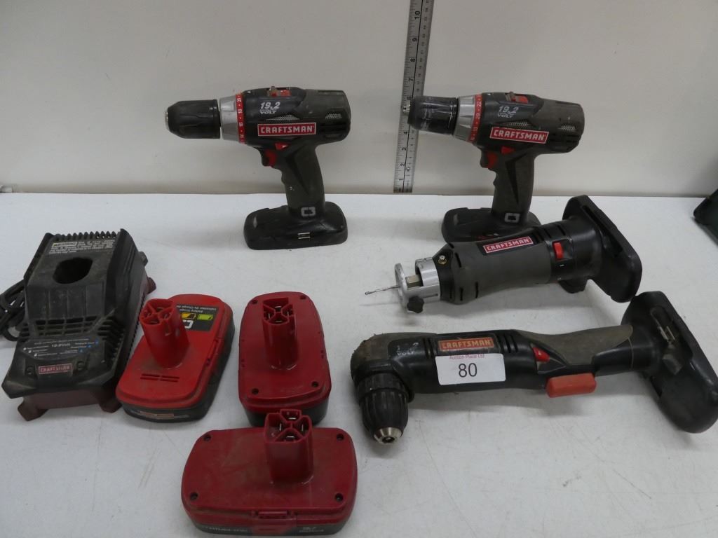 Craftsman power tools