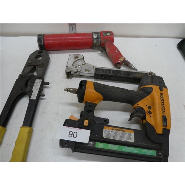 Pex Crimper /air powered cauking gun