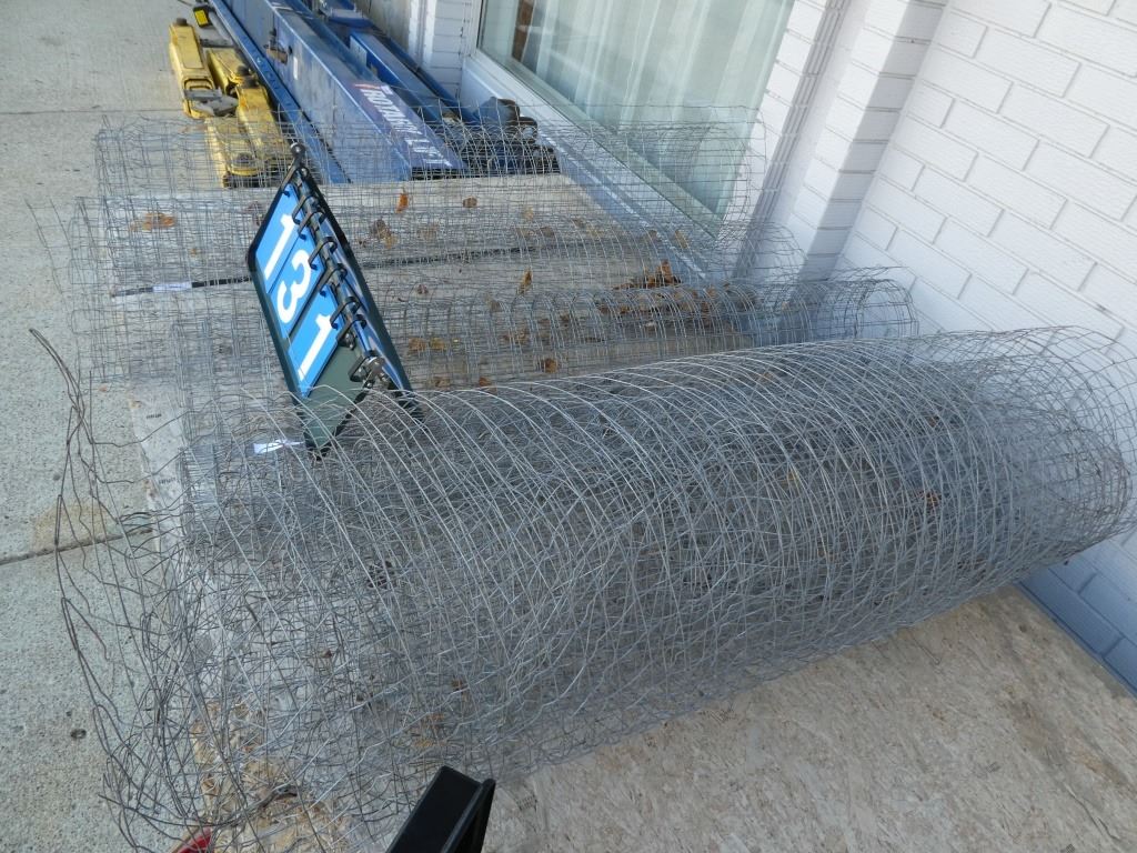 Misc Rolls Of chicken Wire
