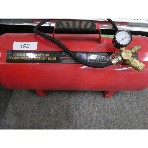 4 gallon detachable upper tank