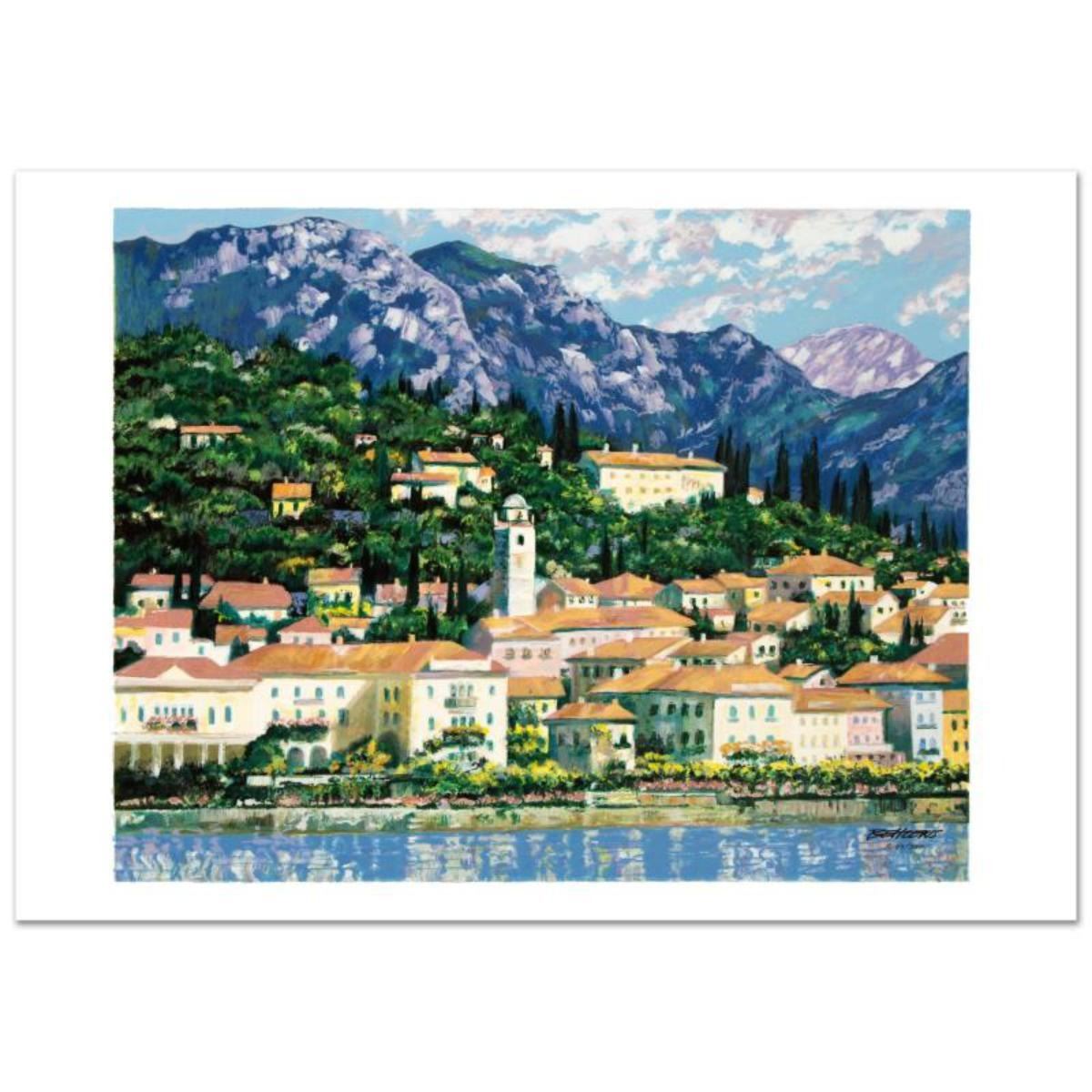 "Bellagio Hillside" Limited Edition Serigraph by Howard Behrens (1933 ...
