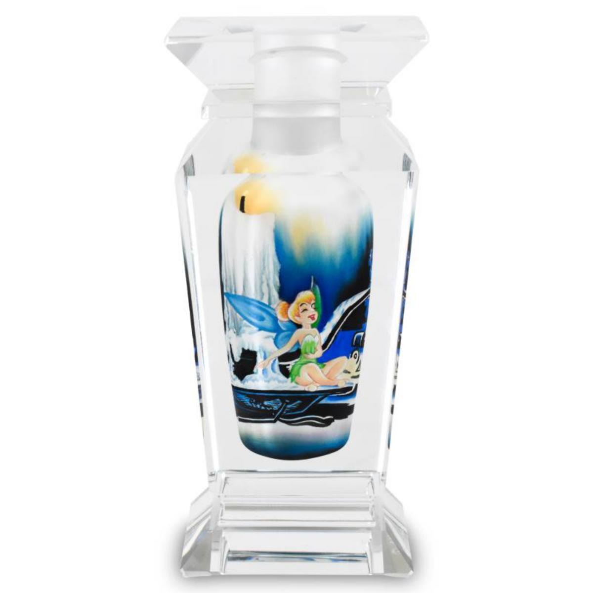 "Mischievous" Rare Limited Edition Disney Fine Art Glass Sculpture ...