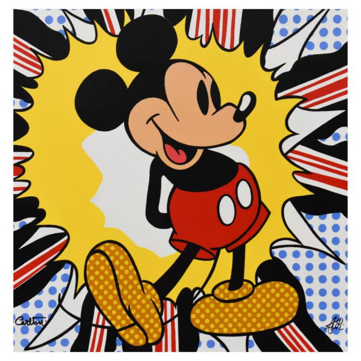 Trevor Carlton & Stephen Reis, "Pop Goes The Mouse" Limited Edition on ...