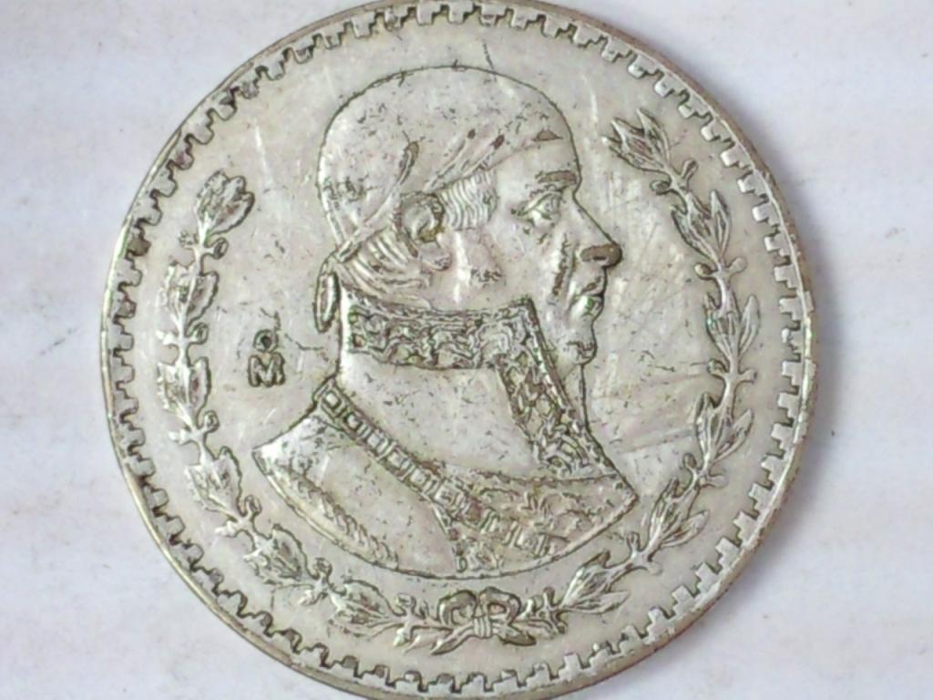 1963 Mexico Peso (.100 Silver)