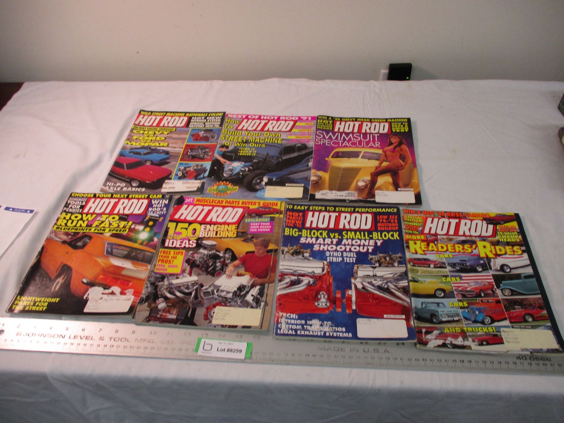 (7) 1990's Hot Rod Magazines - Bodnarus Auctioneering